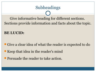 Leaflet Writing presentation | PPT