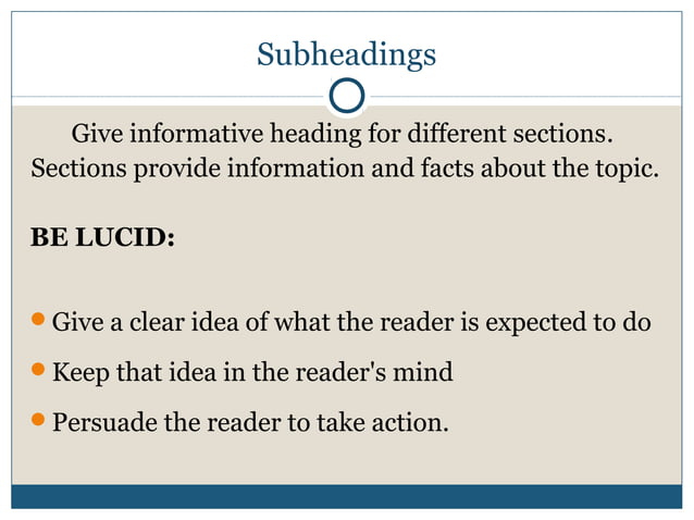 Leaflet Writing presentation