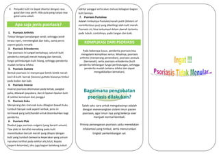 Leaflet psoriasis | DOCX