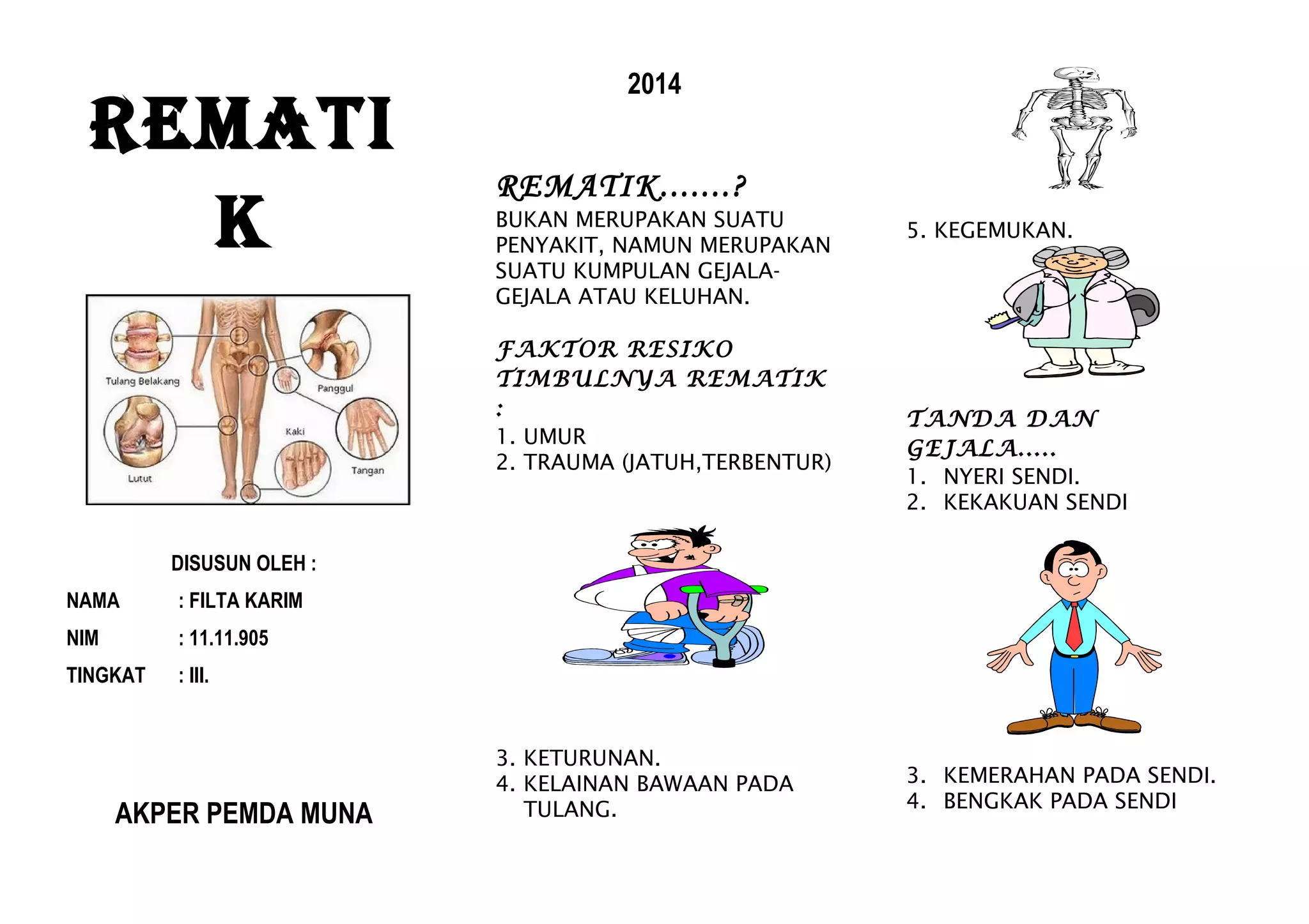 Leaflet rematik | DOC