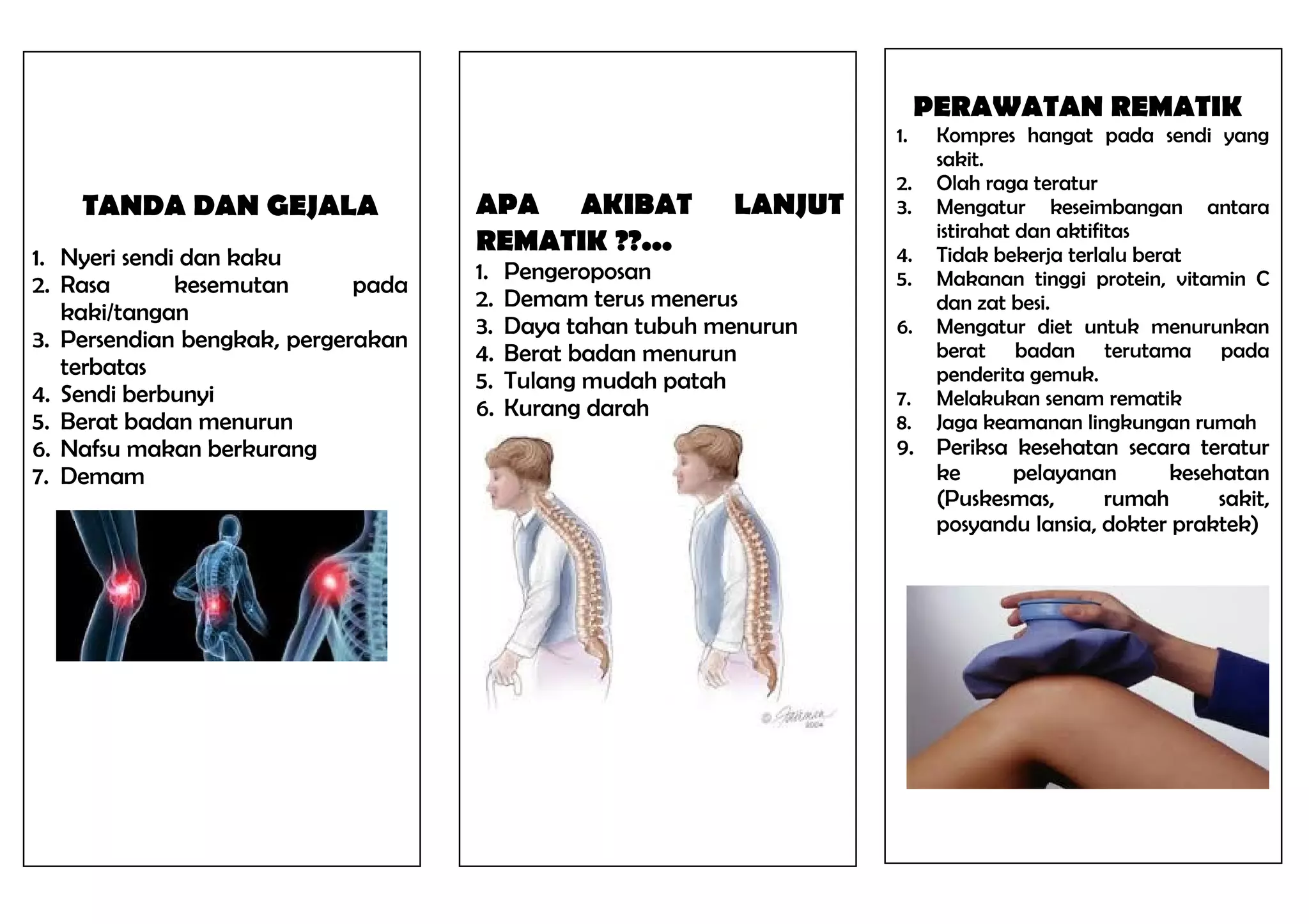 Leaflet rematik | DOC
