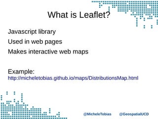 Maps with leafletR | PPT