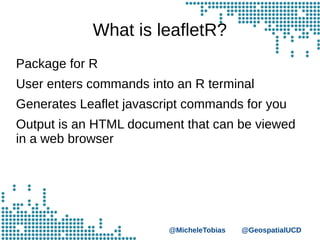Maps with leafletR | PPT