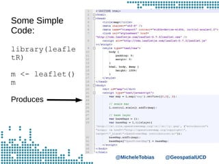 Maps with leafletR | PPT