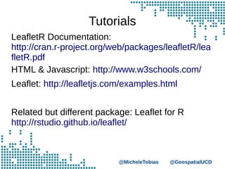 Maps with leafletR | PPT