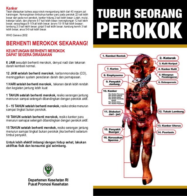 Leaflet rokok