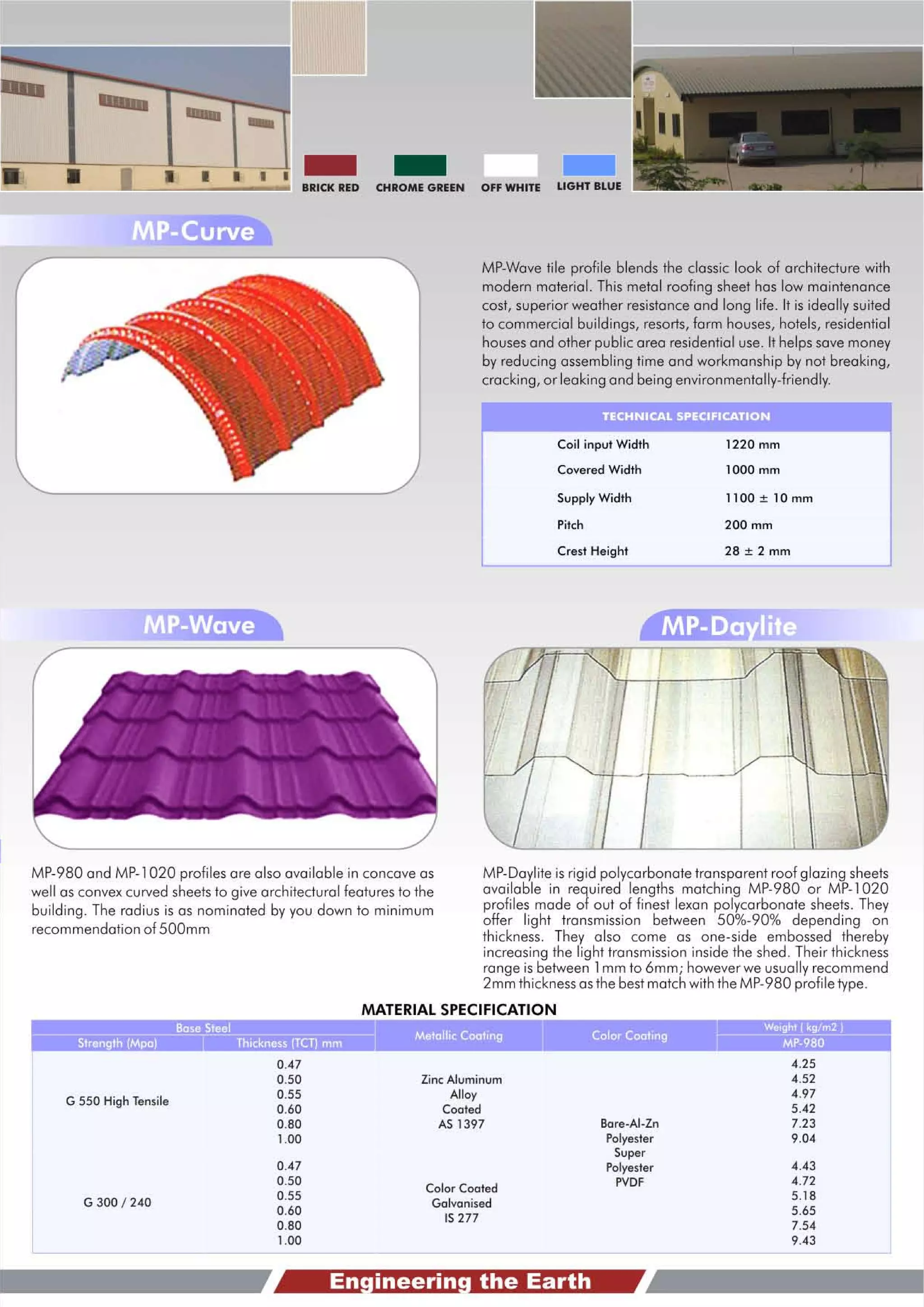 Leaflet roofing and cladding | PDF | Construction Industry | Industries
