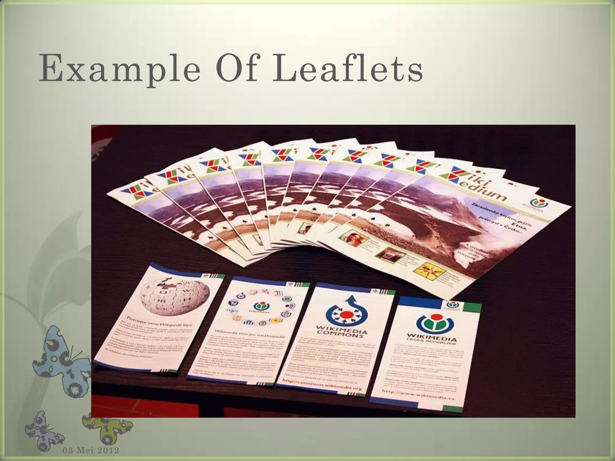 Leaflets, English Grade 8 | PPTX