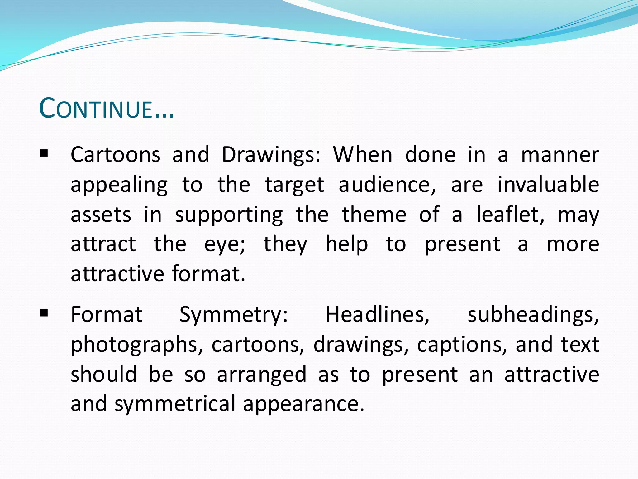 Leaflets and Brochures | PDF