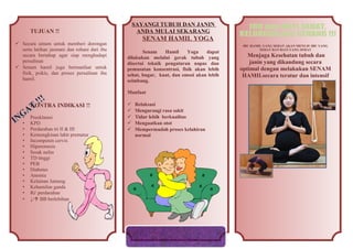 Leaflet senam hamil | DOC