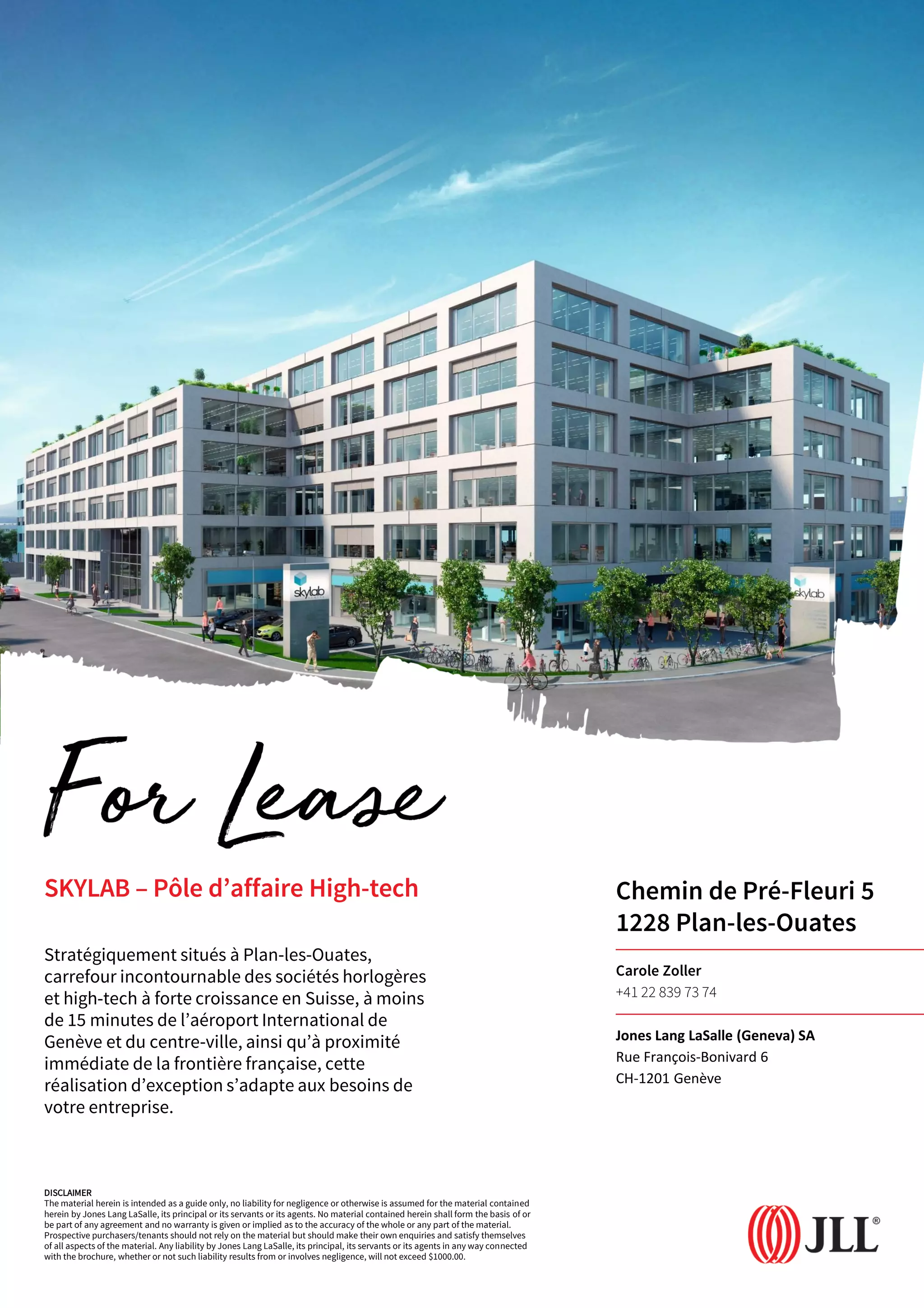 PÔLE D'ACTIVITE HIGH-TECH - PLAN-LES-OUATES | PDF