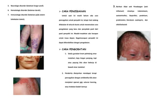 Leaflet sle | DOC