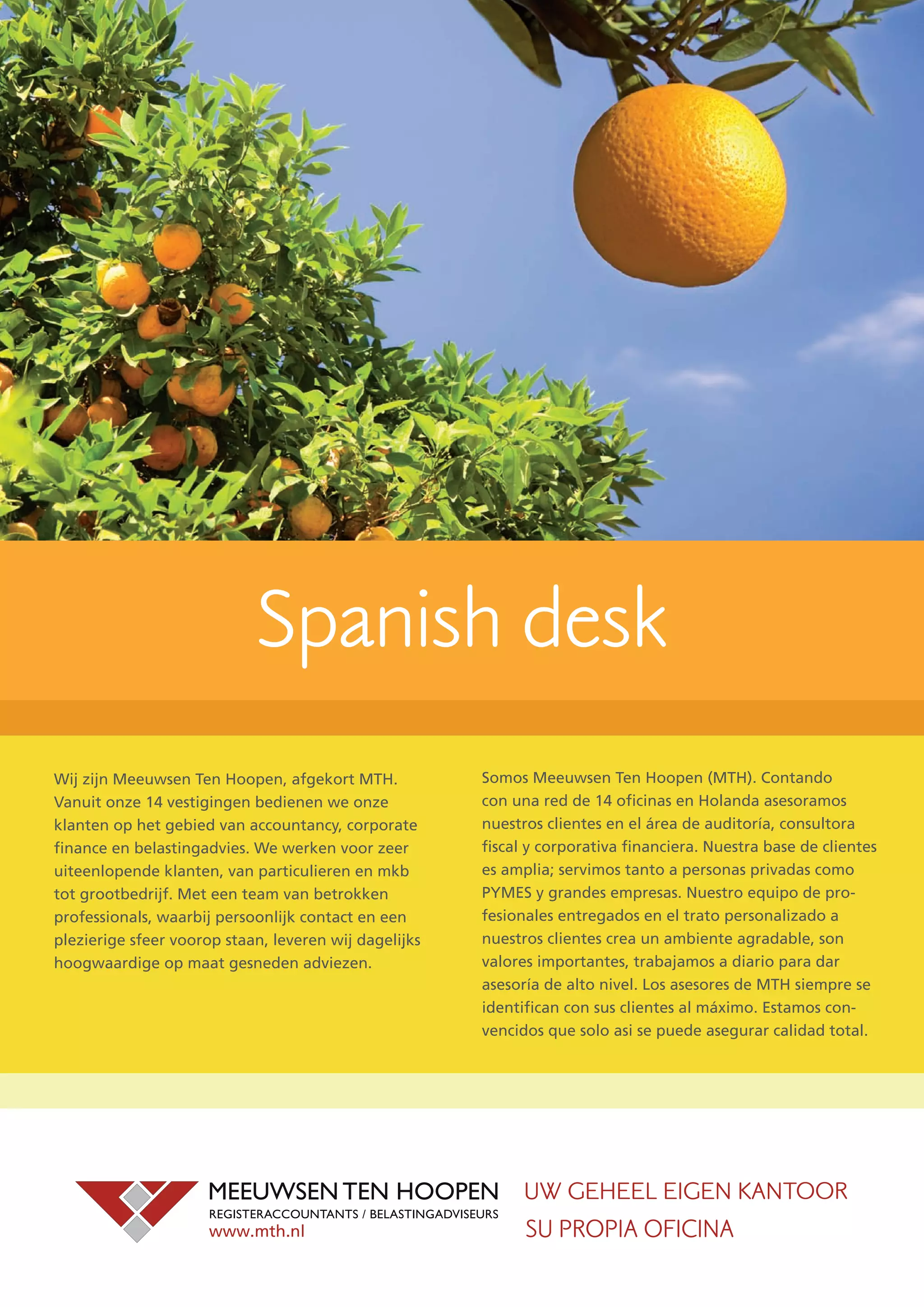 Leaflet Spanish Desk Def | PDF