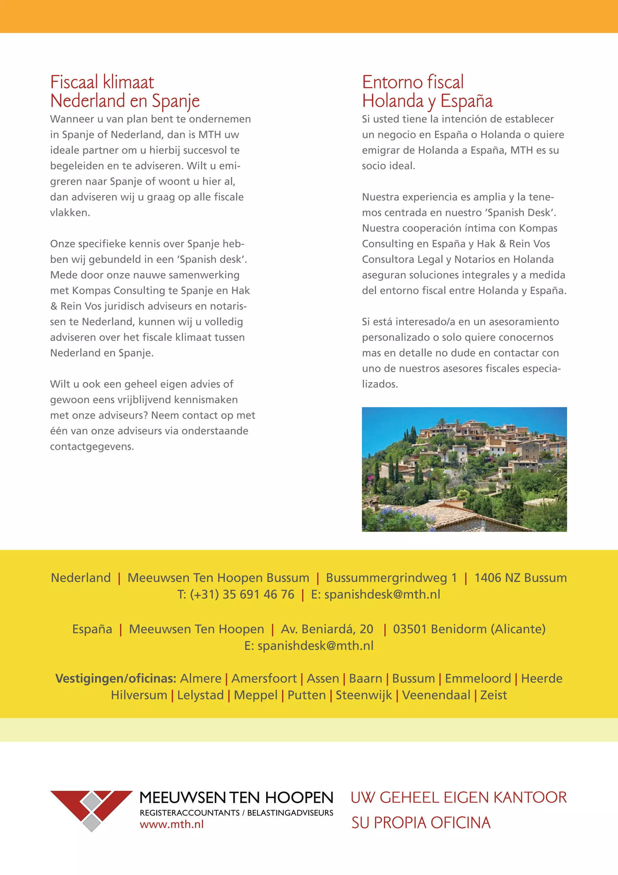 Leaflet Spanish Desk Def | PDF