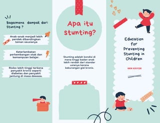 leaflet stunting copy dari google.com123 | PPT