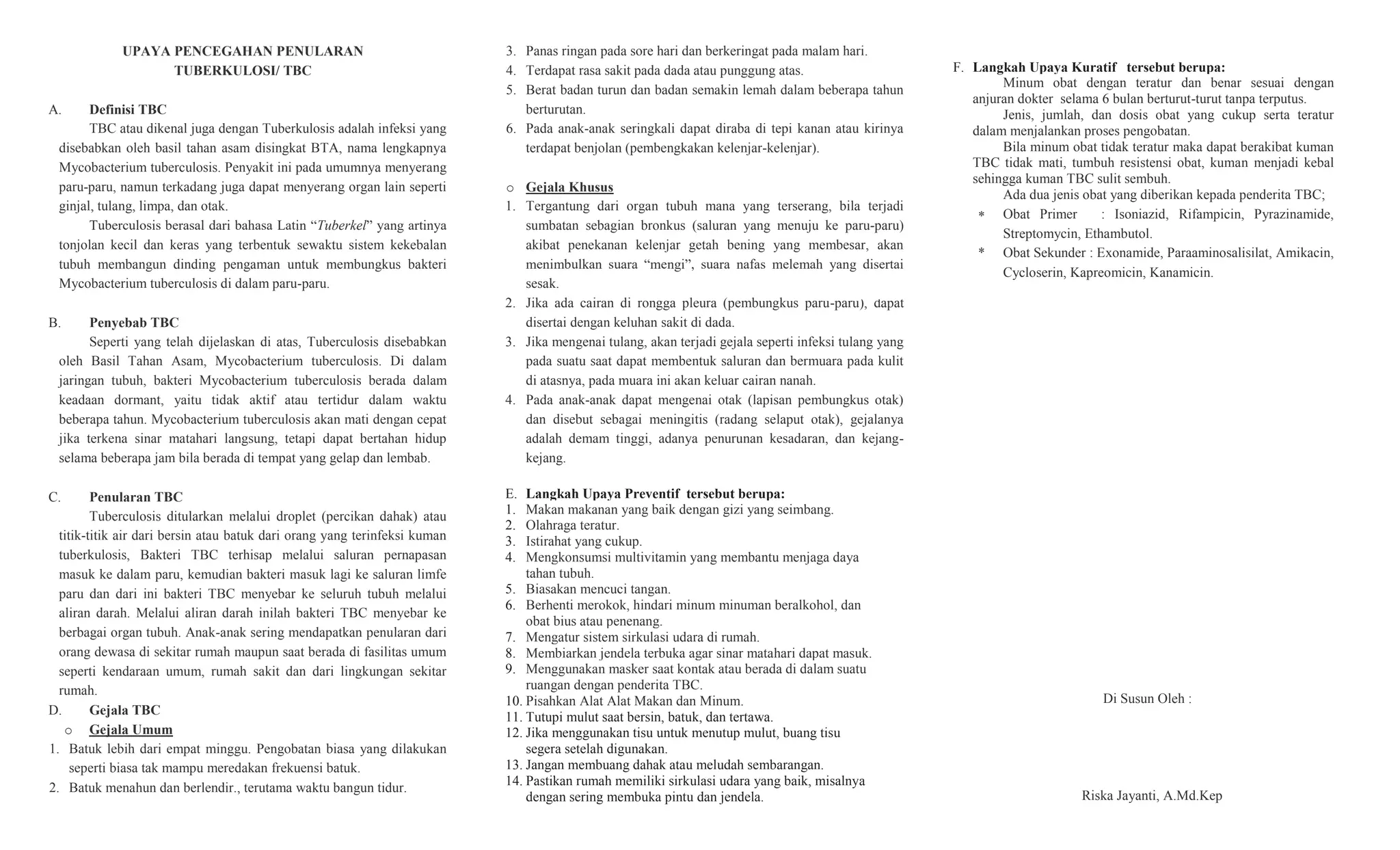 LEAFLET TBC.docx