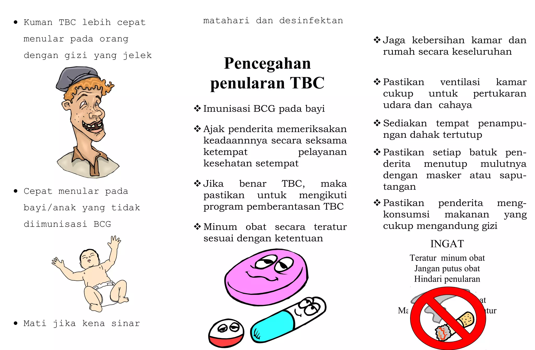 Leaflet tbc akper muna raha | DOC