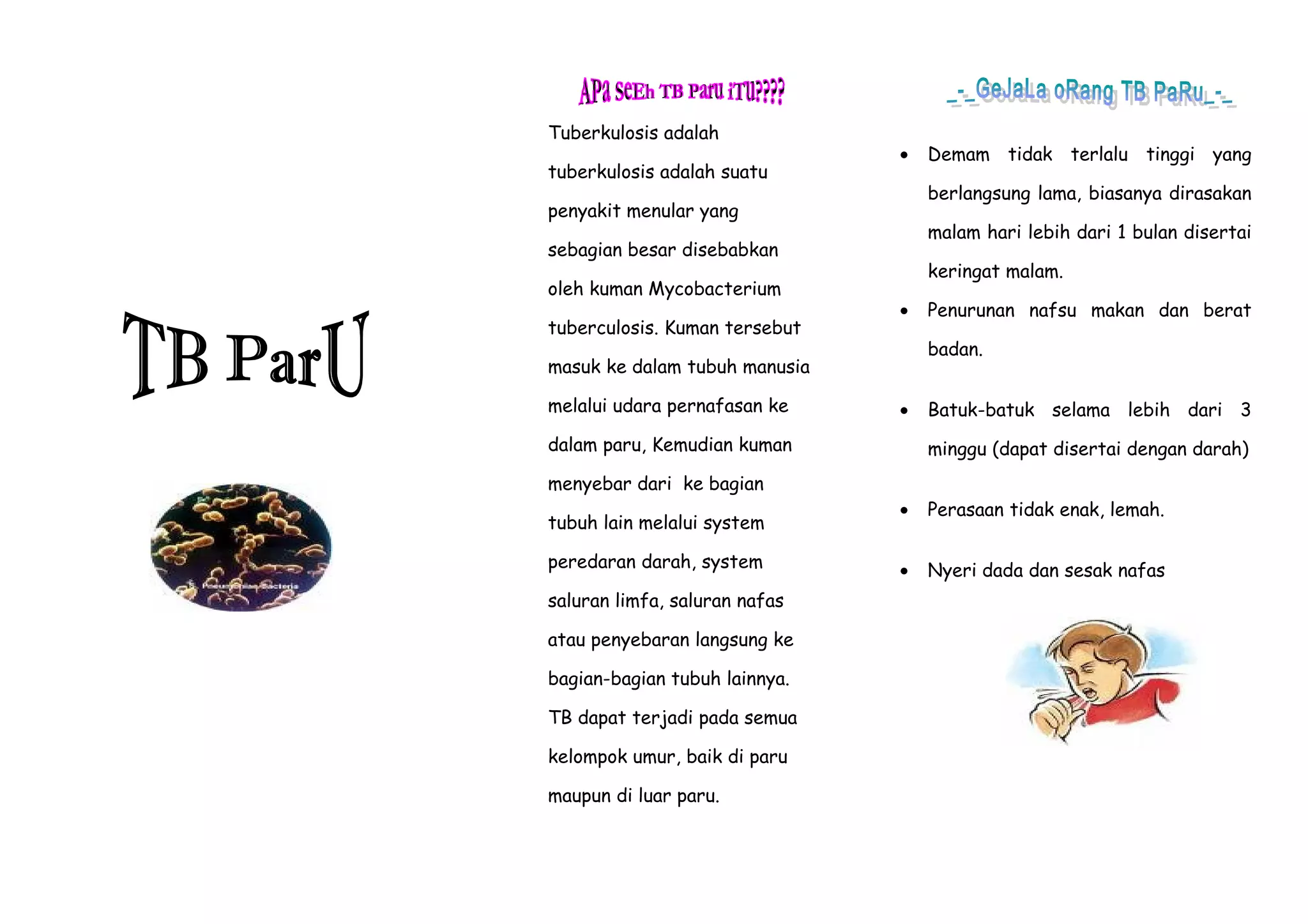 Leaflet tbc akper pemkab muna raha | DOC