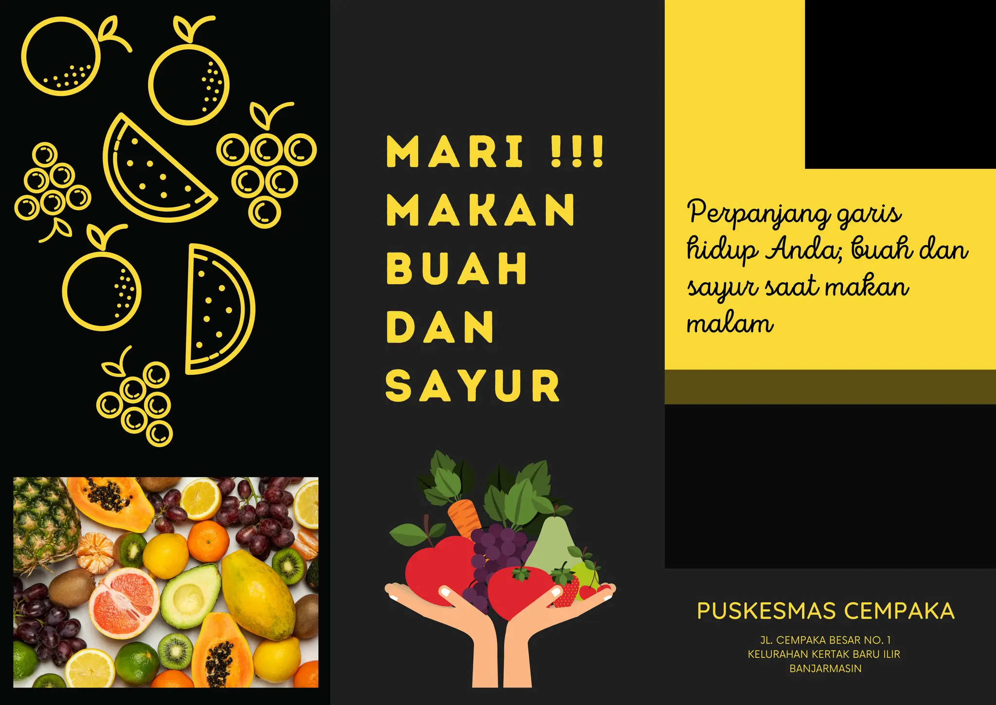 Serat dalam sayur dan buah juga berperan dalam mencegah berbagai ...