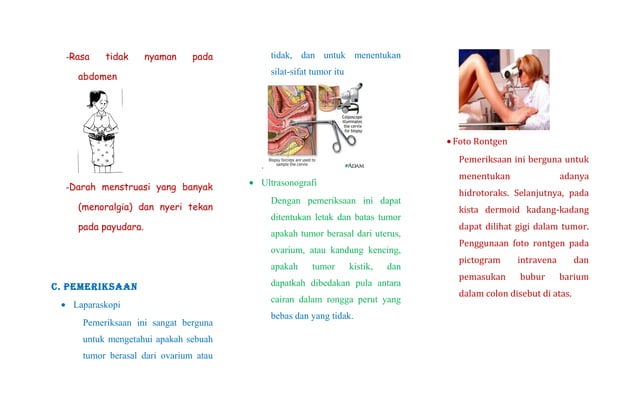 Leaflet tumor service | DOC