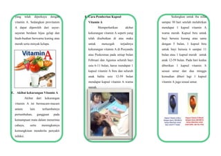 Leaflet vitamin a parma | DOCX