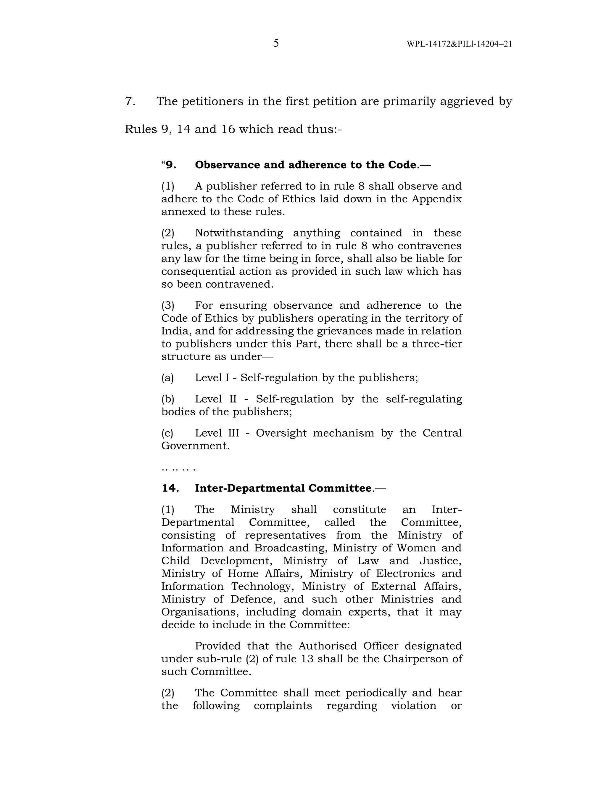 Leaflet vs union of india (it rules) | PDF