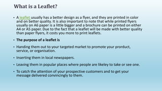 Leaflet writing.aap