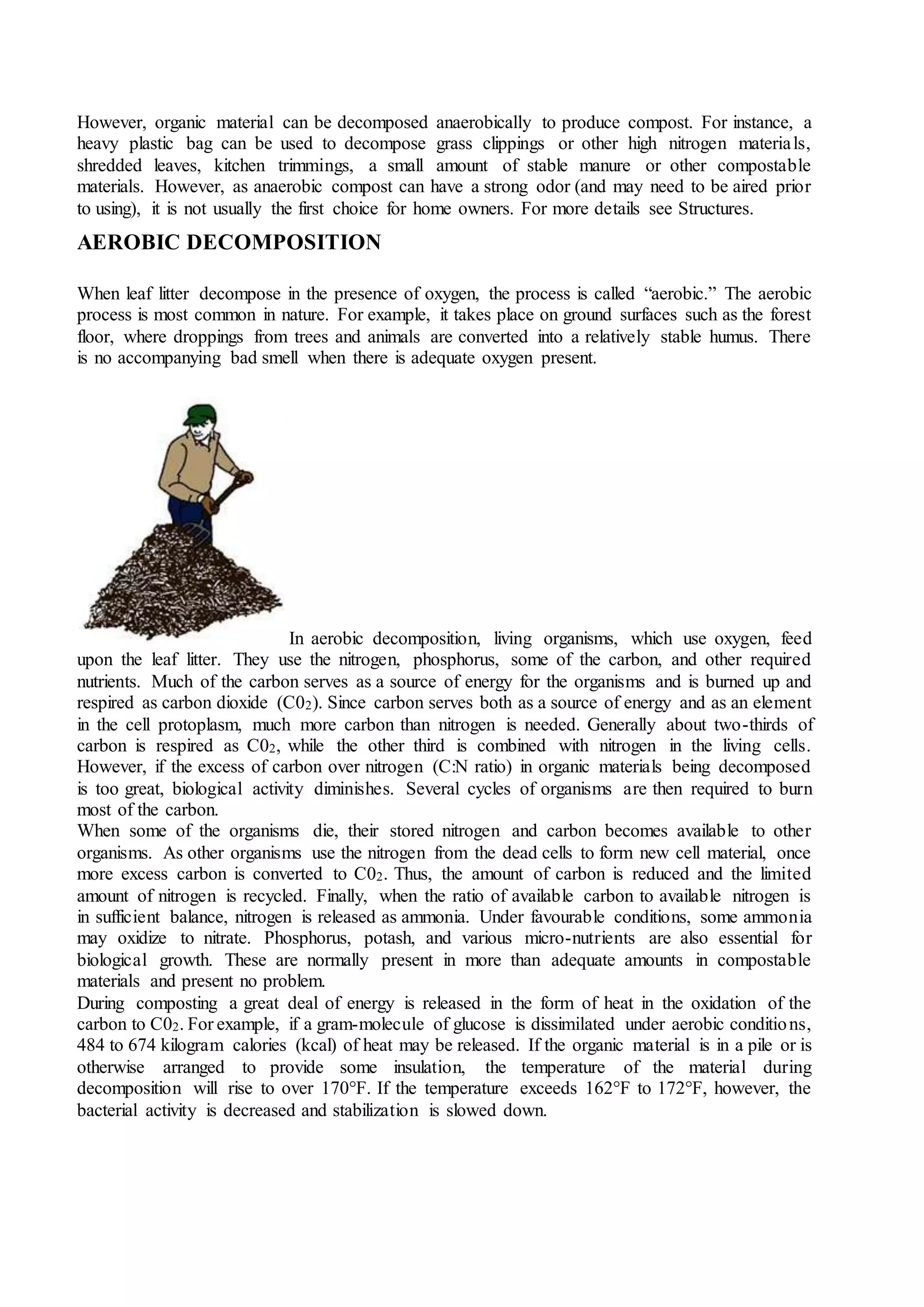 Leaf litter decomposition in agroforestry system | DOCX