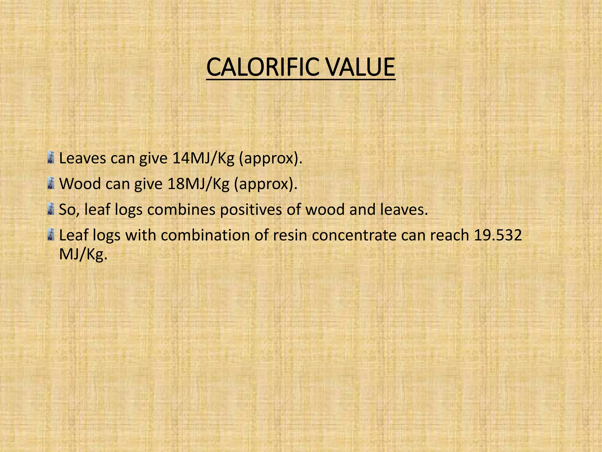 Leaf log maker gladio inc | PPTX