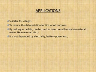 Leaf log maker gladio inc | PPTX