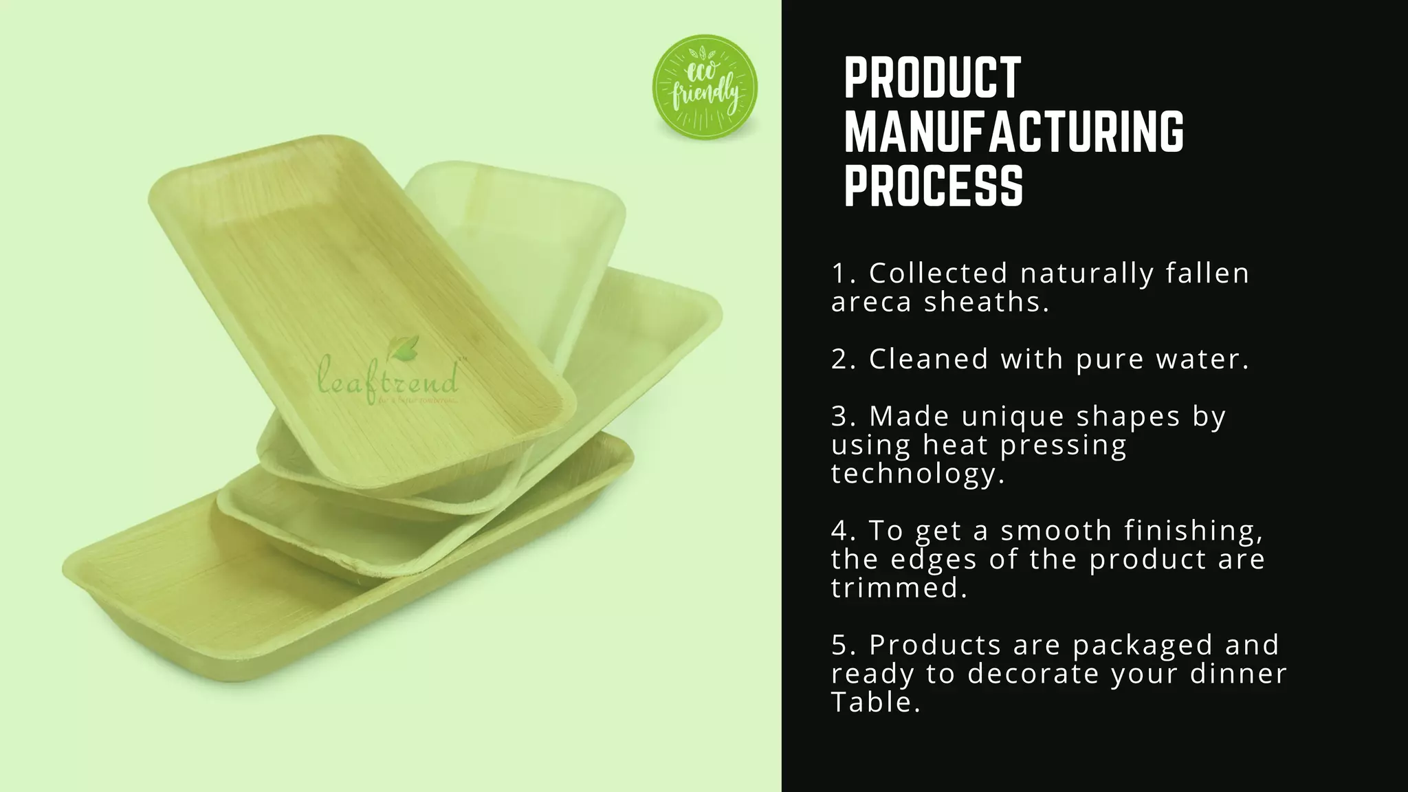 Leaftrend's Areca palm leaf plates and bowls! | PDF