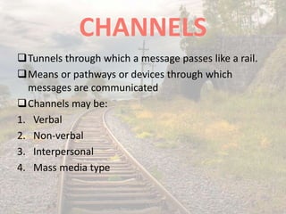 Leagens model of communication | PPTX