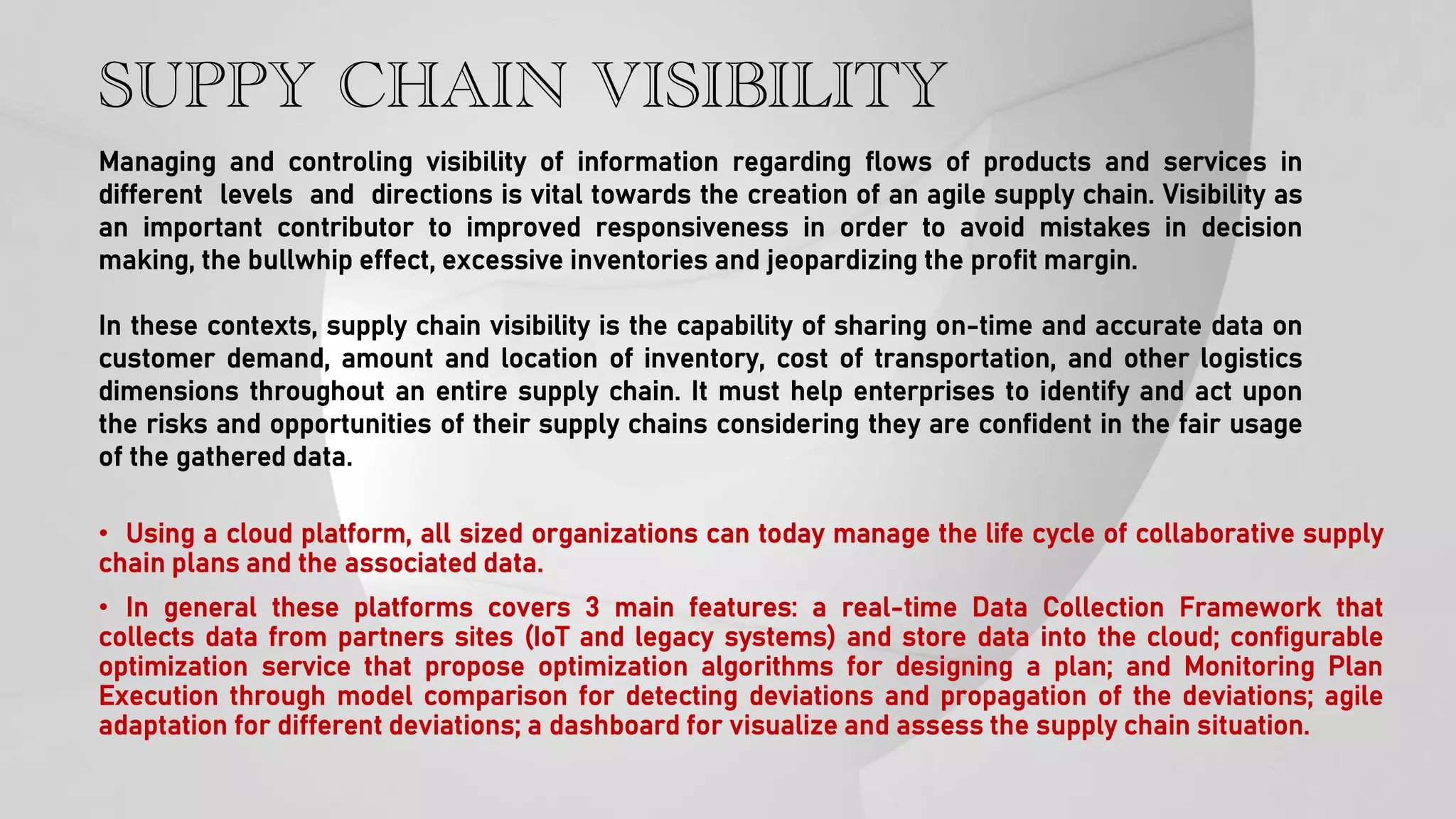 Leagile Supply Chain Transformation And Strategies Pdf