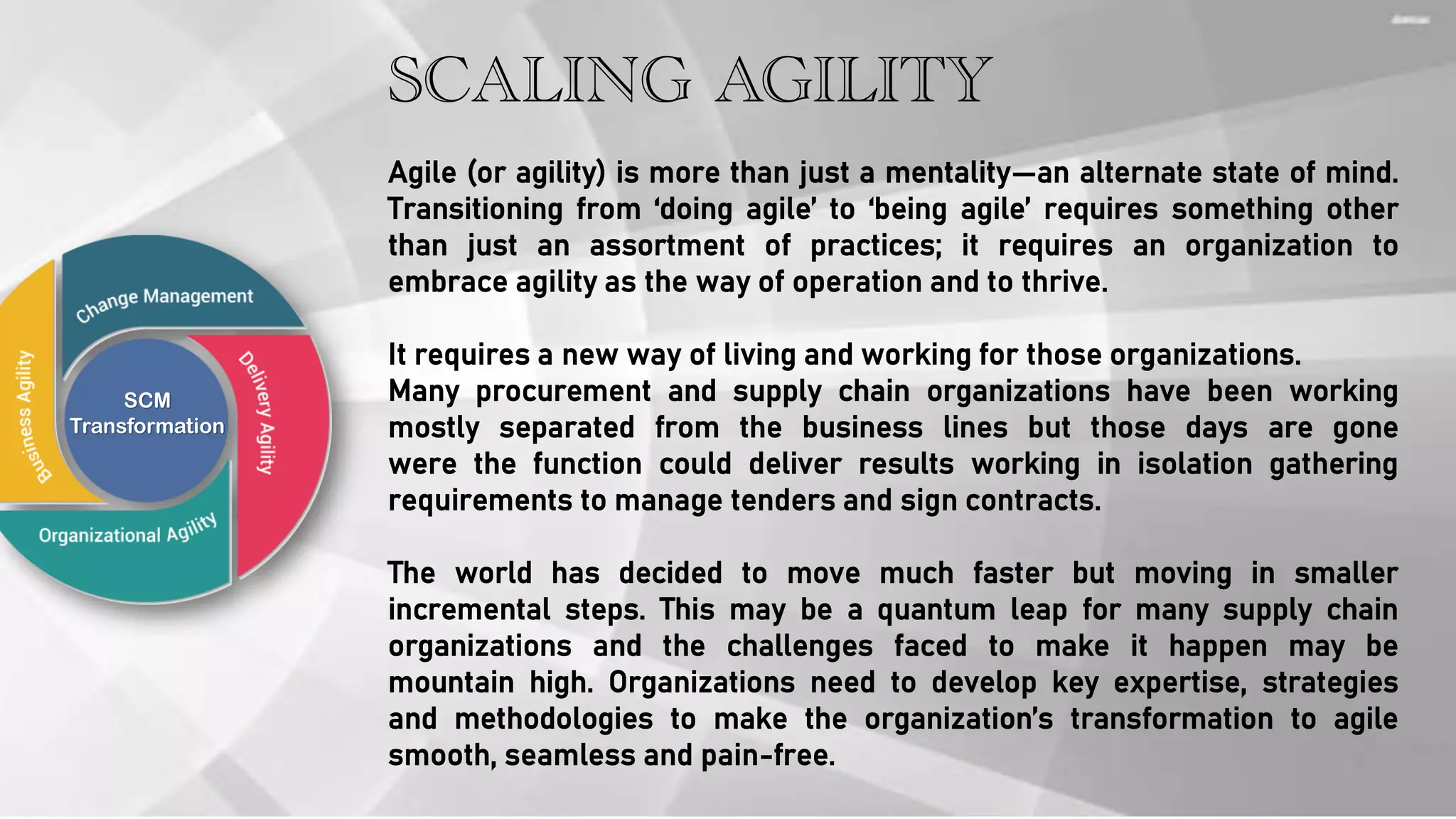 Leagile Supply Chain Transformation And Strategies Pdf