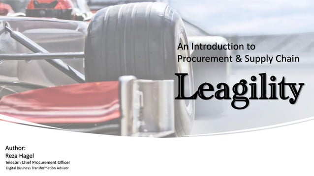 Leagile supply chain transformation & strategies | PPT