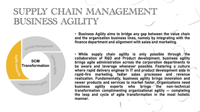 Leagile Supply Chain Transformation And Strategies Ppt