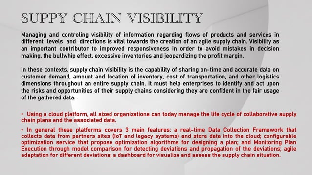 Leagile Supply Chain Transformation And Strategies Ppt