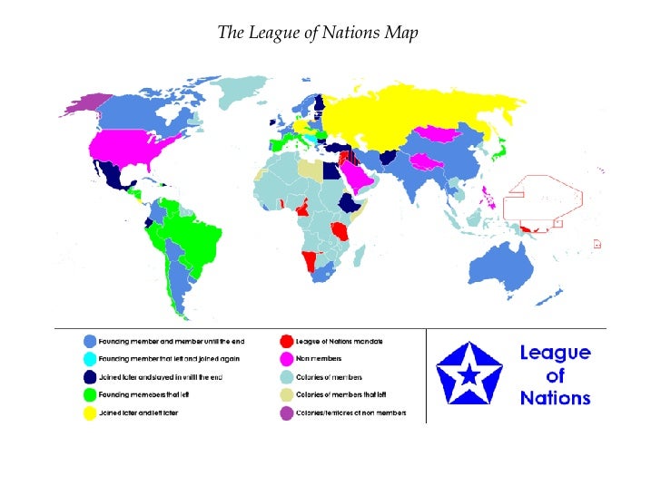 League Of Nations