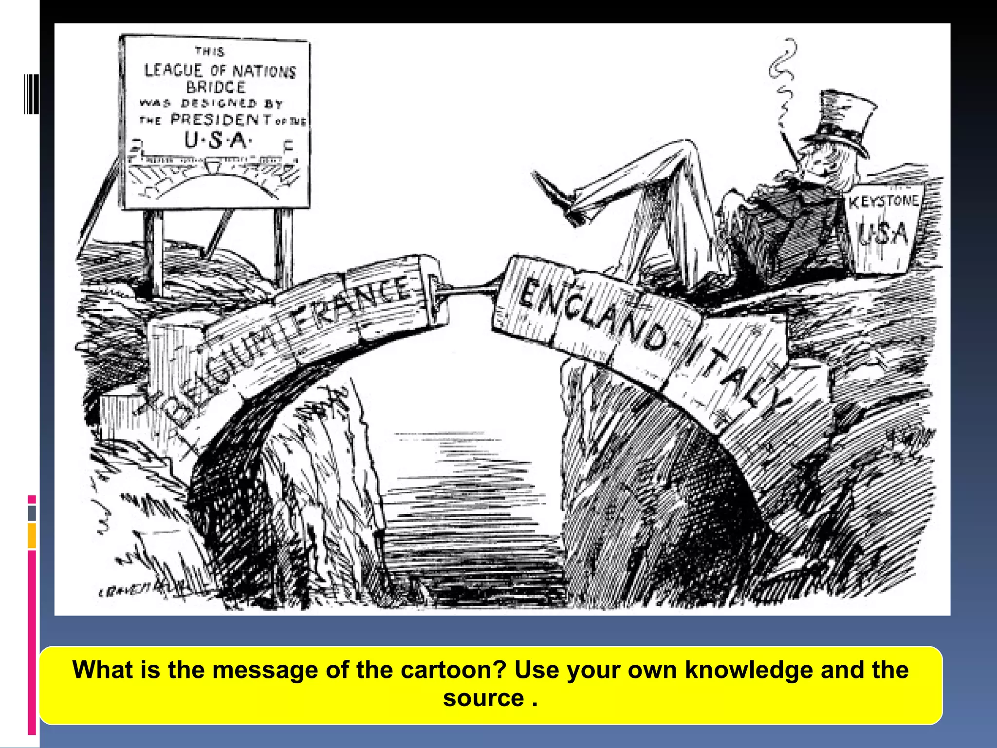 League Of Nations Summary | PPT | Politics