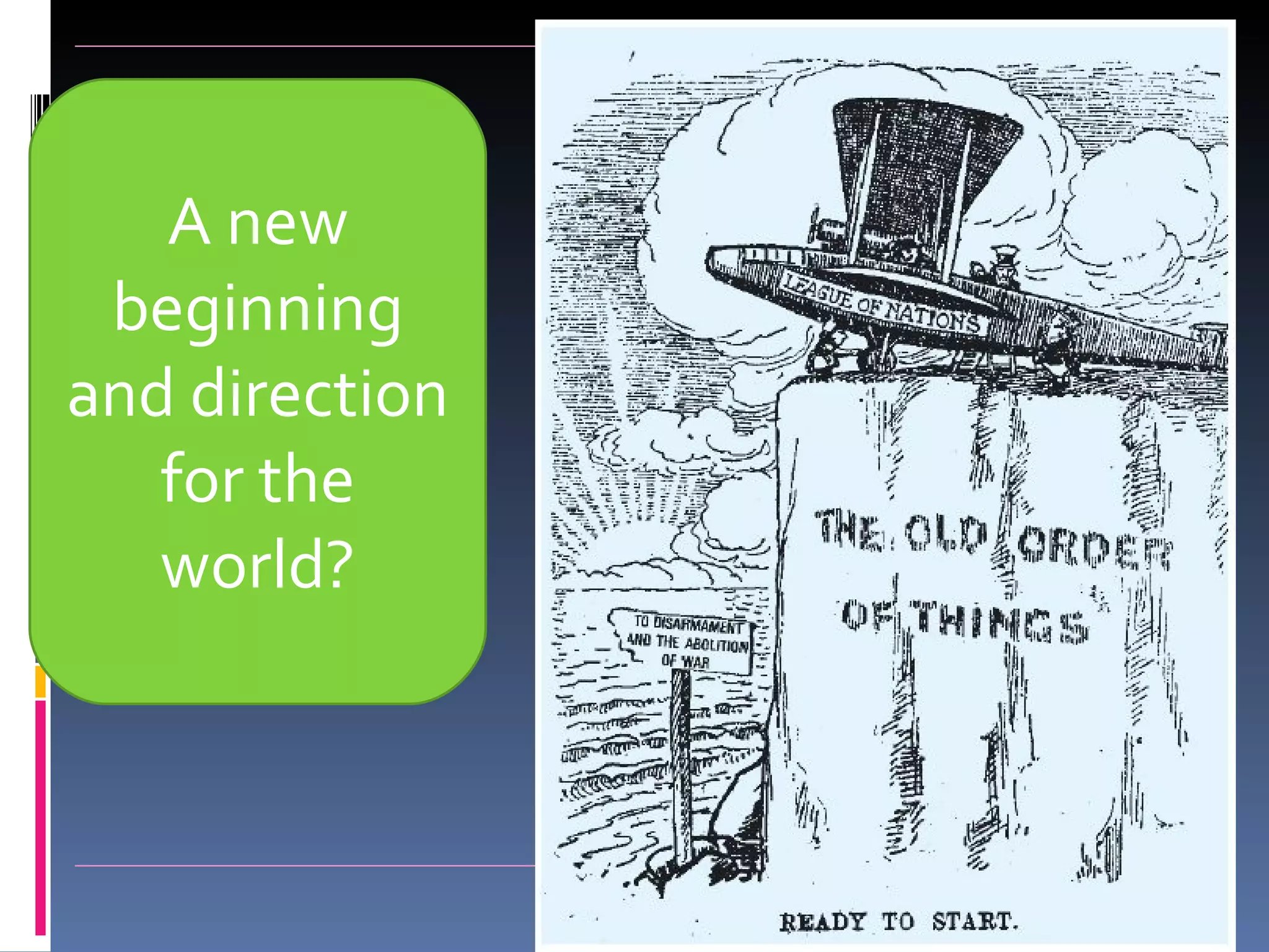 League Of Nations Summary | PPT | Politics