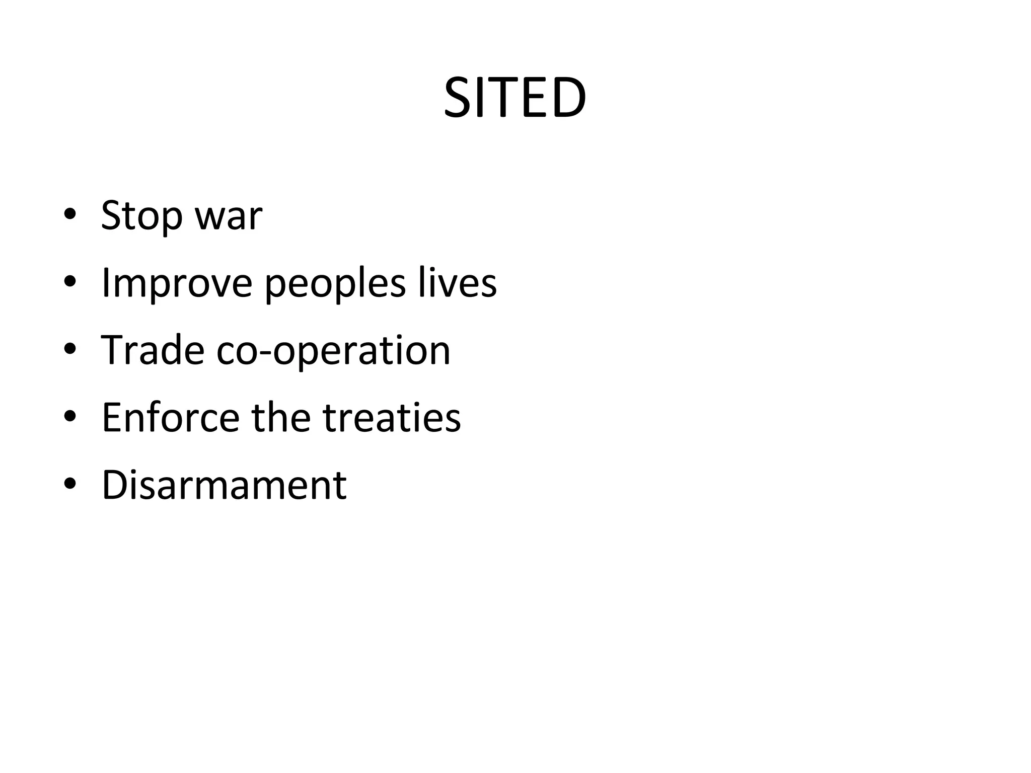League Of Nations Summary 1930\ S | PPT