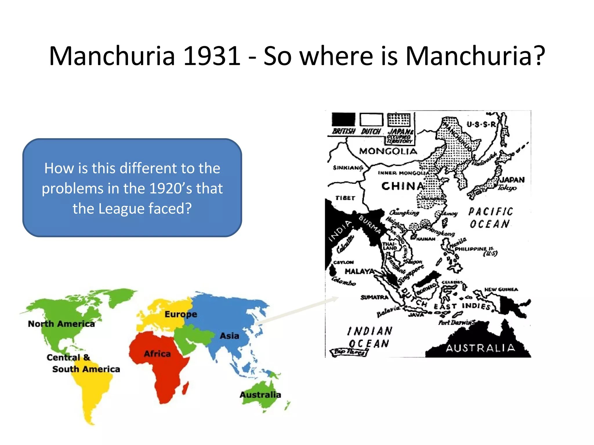 League Of Nations Summary 1930\ S | PPT