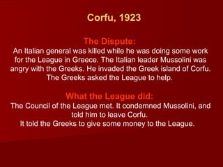 League of Nations1920s | PPT