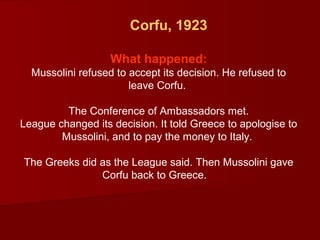 League of Nations1920s | PPT