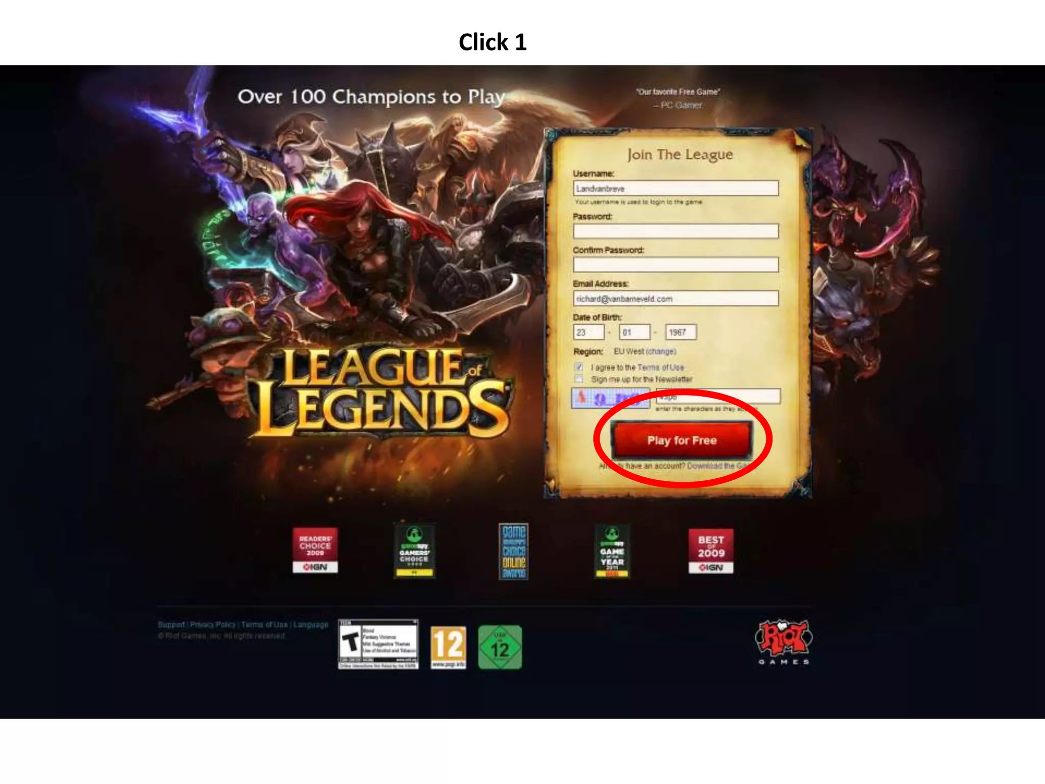 League of legends install flow v1 | PPT