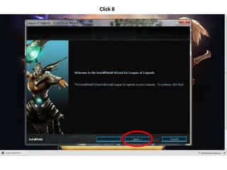 League of legends install flow v1 | PPT