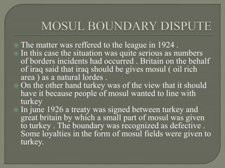 League of natiion | PPT