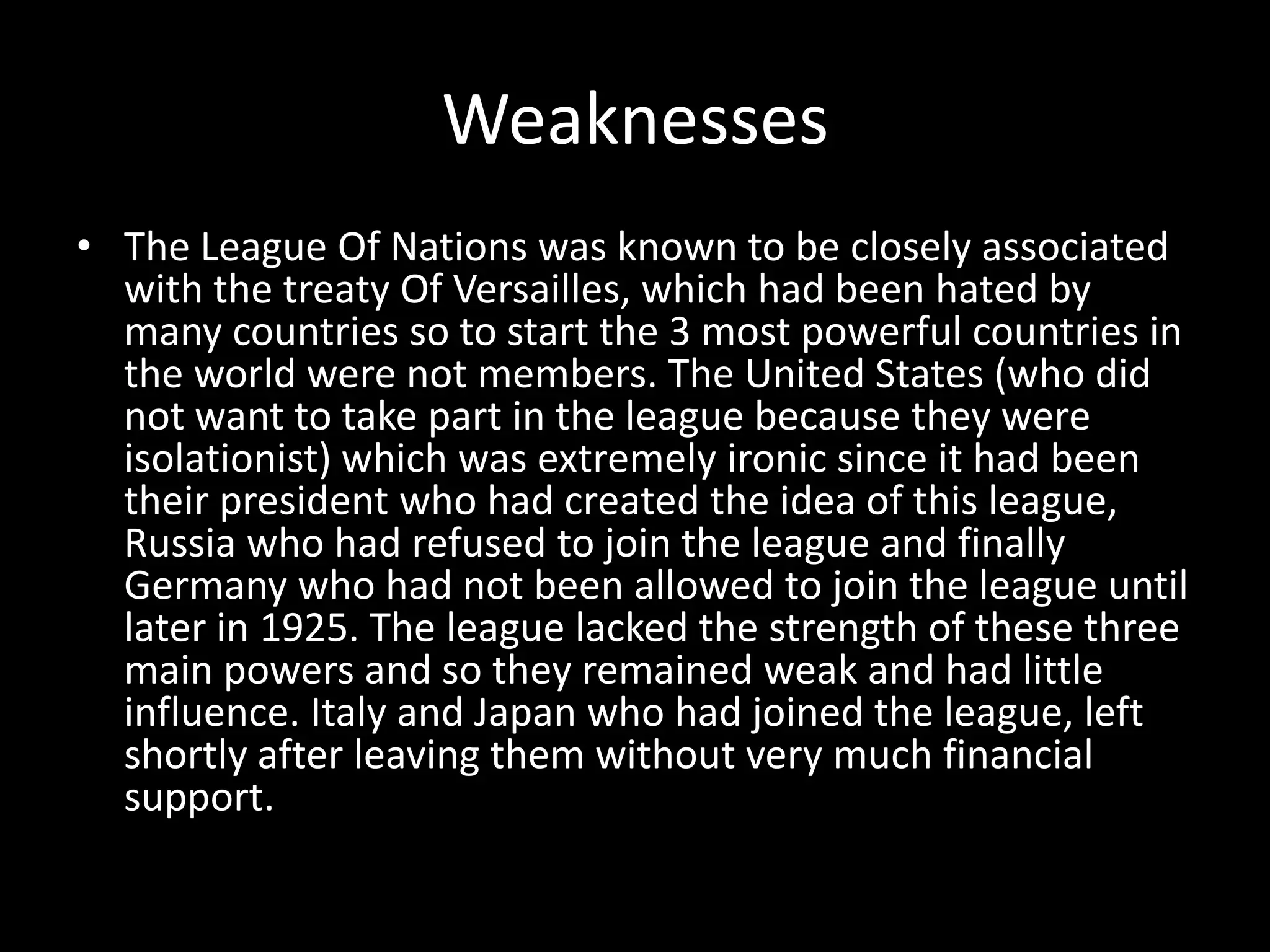 League of Nations | PPTX