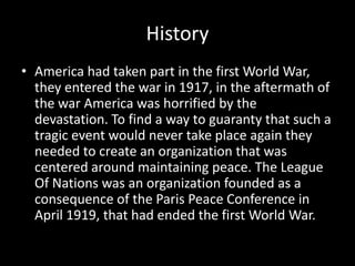 League of Nations | PPT