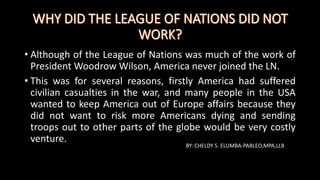 League of nations | PPTX